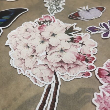 Cottage Core Stickers - Hither and Yon Studio