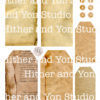 Distressed Tags and Words | Hither and Yon Studio