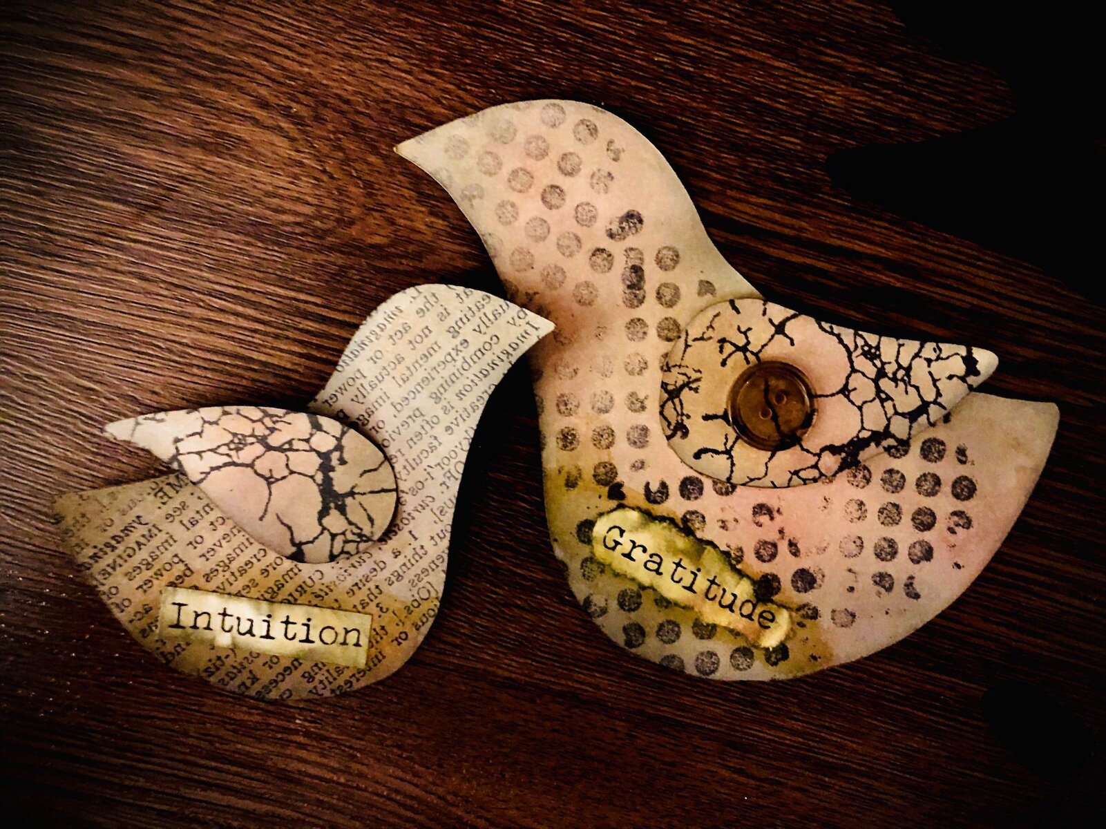 Freebie: Birdies Pattern - Hither and Yon Studio