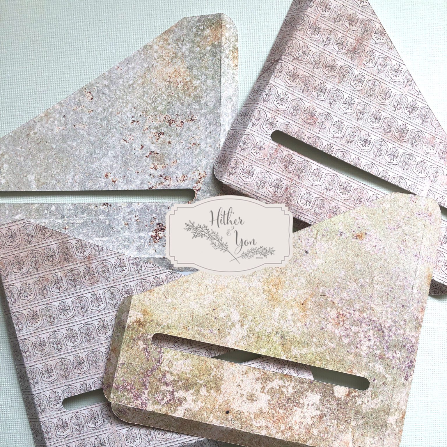 Corner Pockets for Junk Journals (6) - Hither and Yon Studio