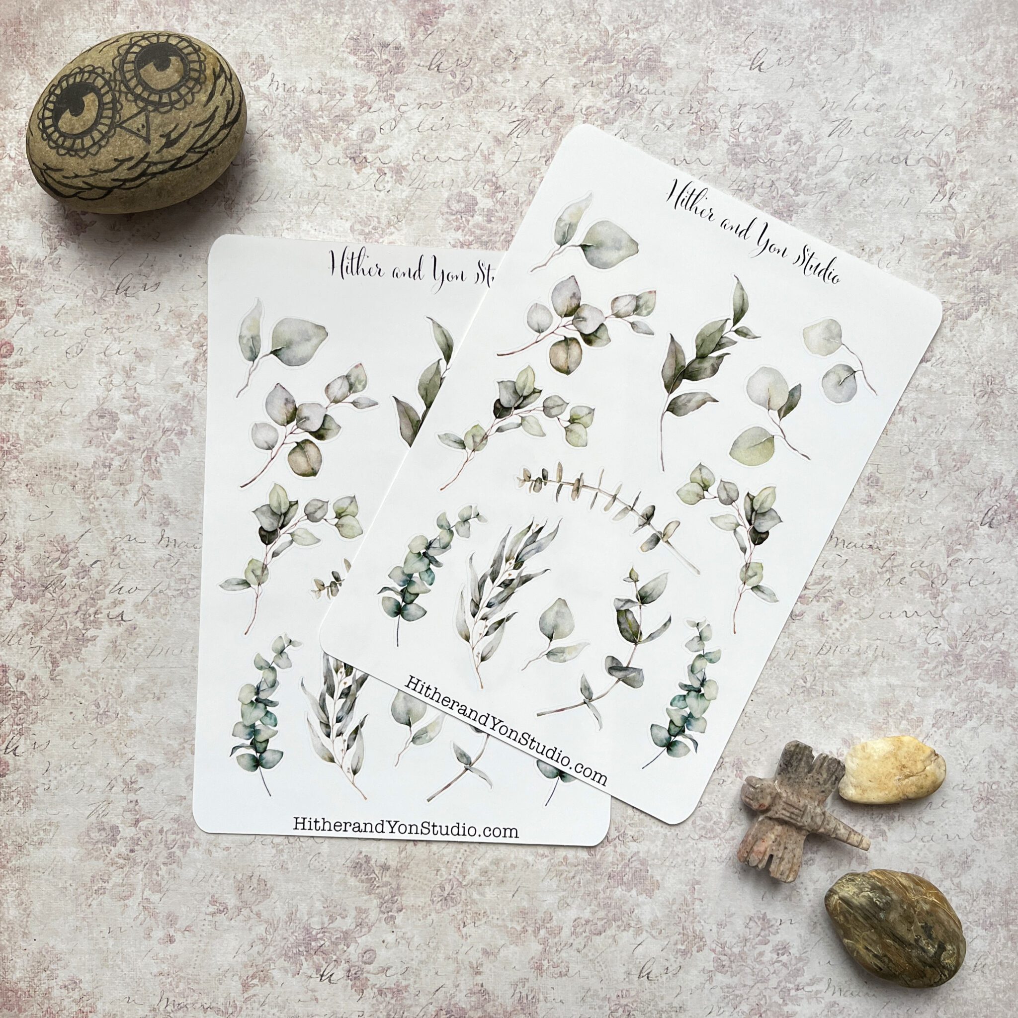 Stickers and Sticker Packs Archives - Hither and Yon Studio