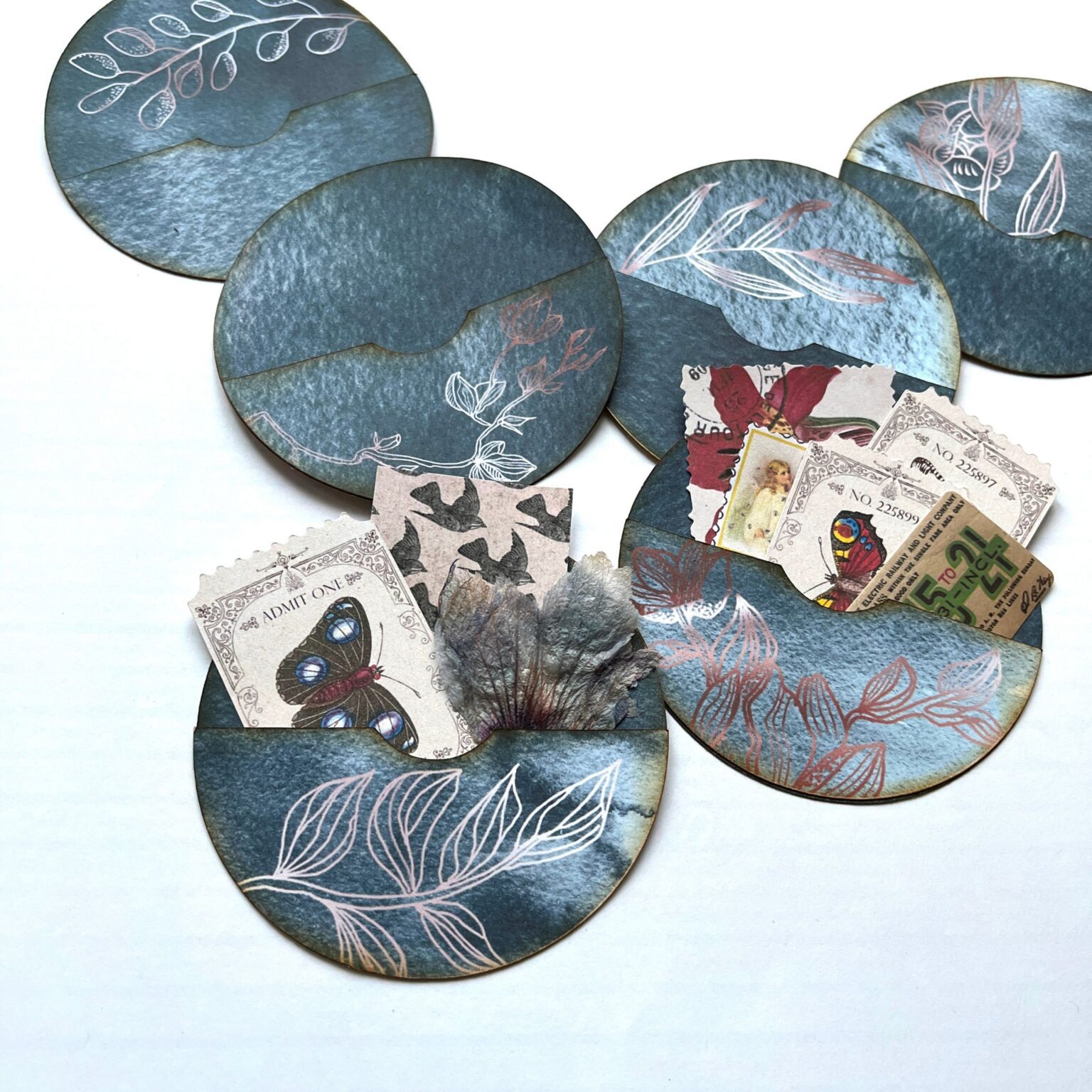 Canva Template: Circle Pockets - Hither and Yon Studio