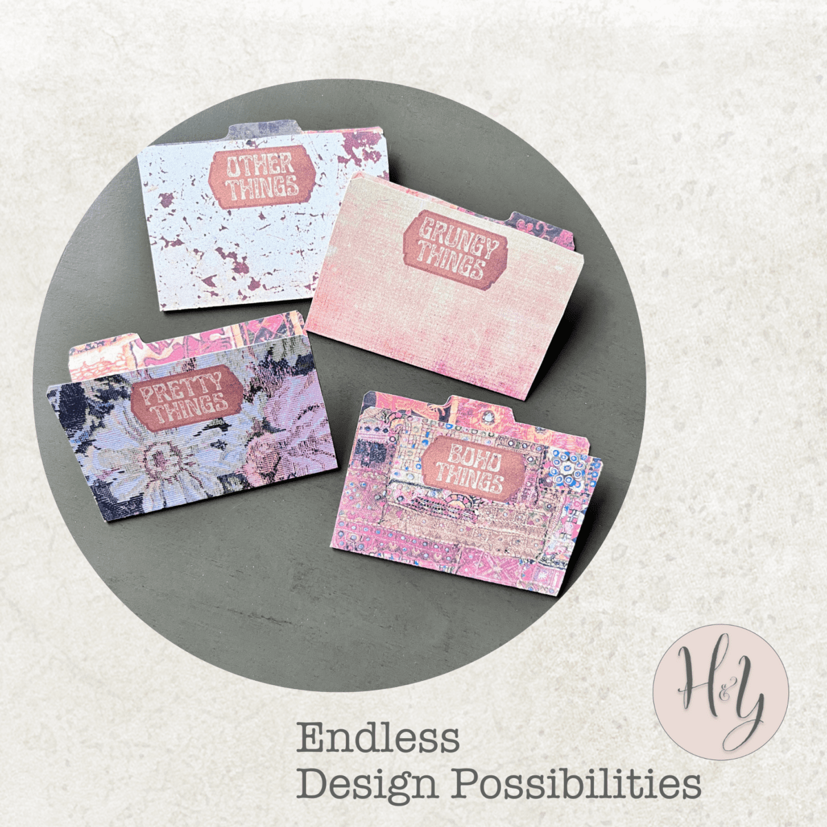 Canva Frames Template File Folders – Hither and Yon Studio