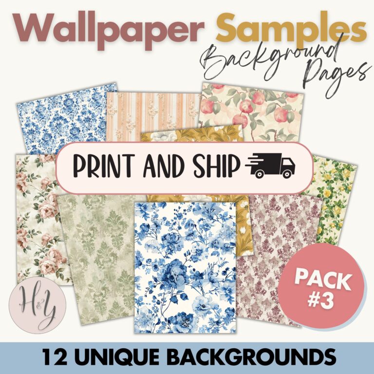 Print and Ship - Hither and Yon Studio