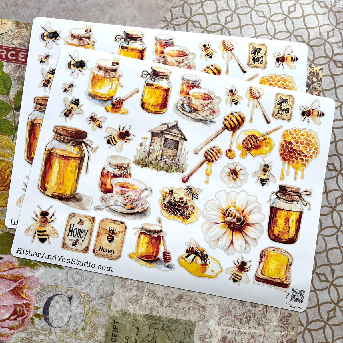 Stickers and Sticker Packs Archives - Hither and Yon Studio