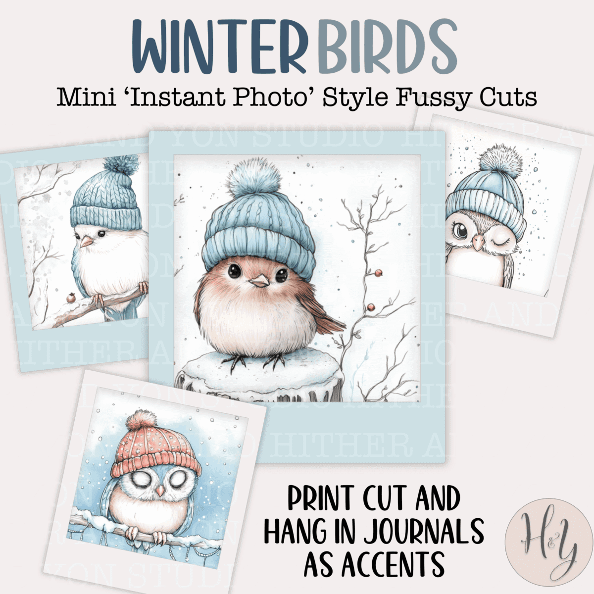 Friday Freebies Signup - Hither and Yon Studio