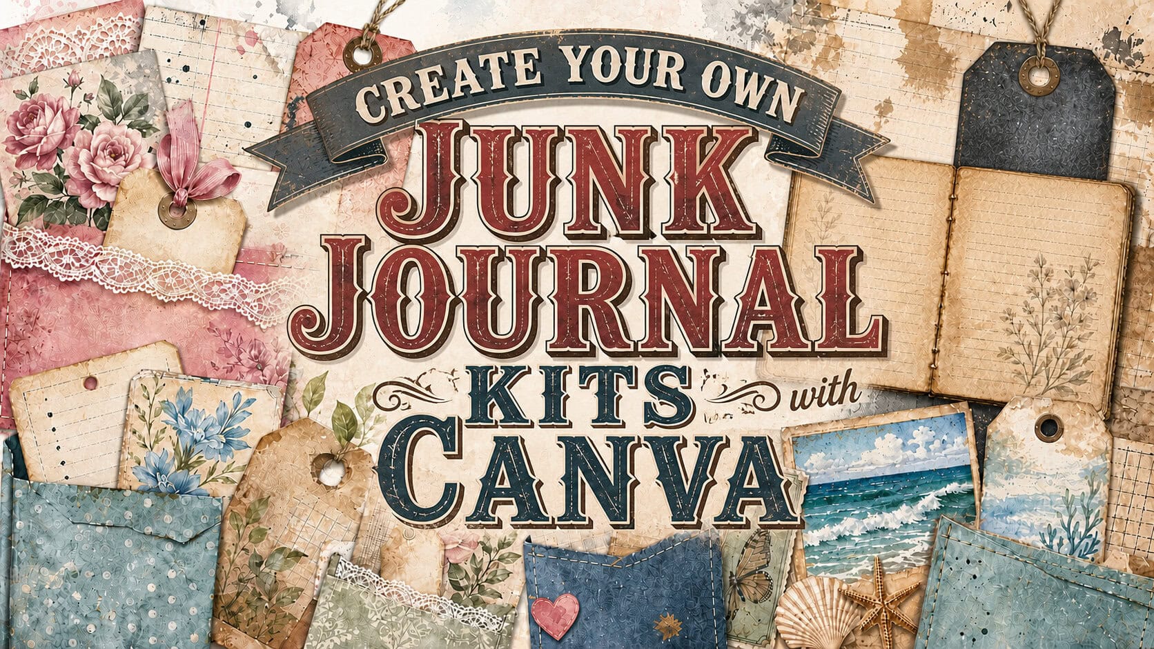 Free Class - Create JJ Kits with Canva - Hither and Yon Studio